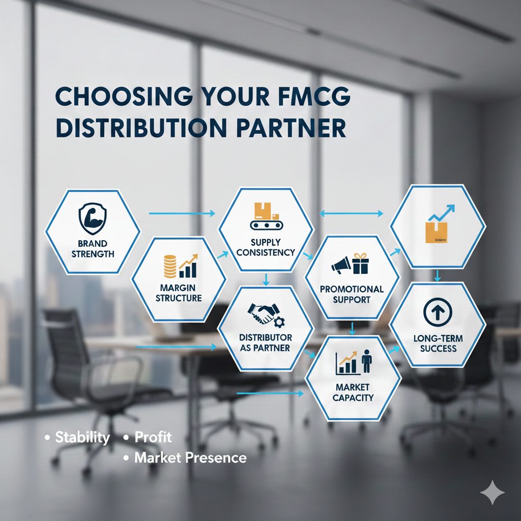 How to Choose the Best FMCG Company for Distribution? | FMCGInfluencer.com